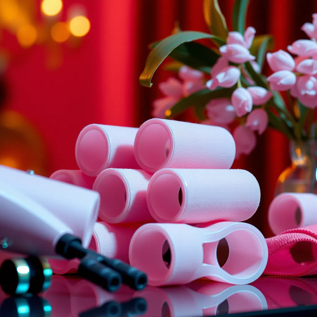 The Ultimate Guide to Pink Magic Hair Rollers