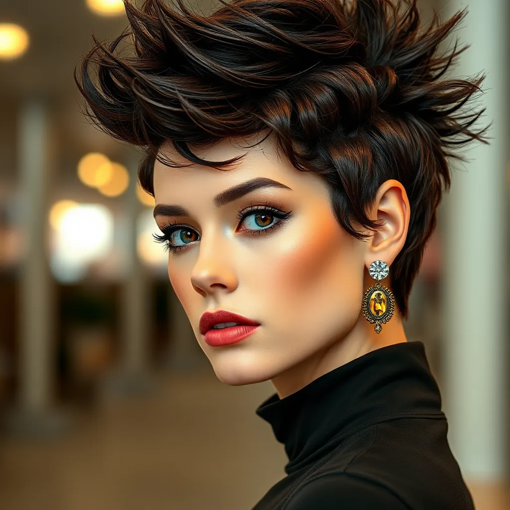 Your Ultimate Guide to Short Spiky Wigs