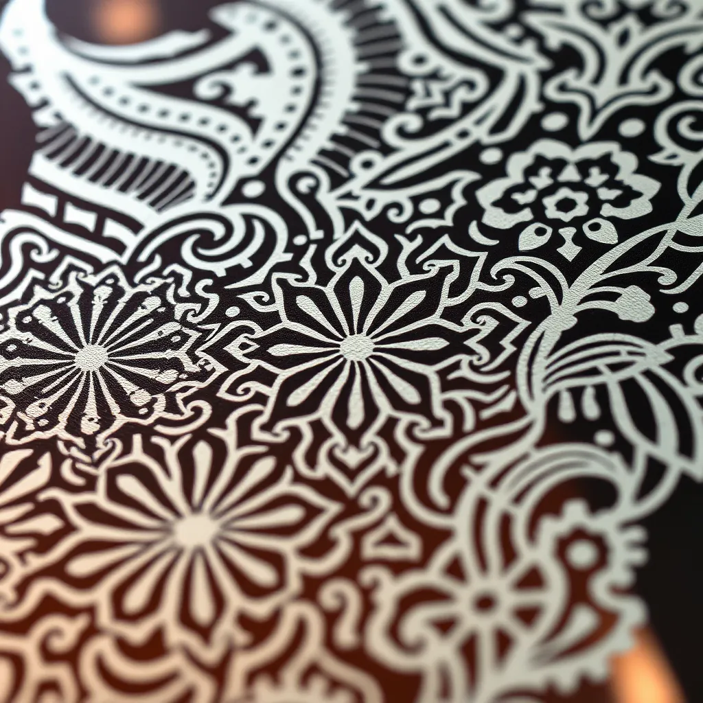 Adhesive Mesh Stencils: Crafting Precision and Style