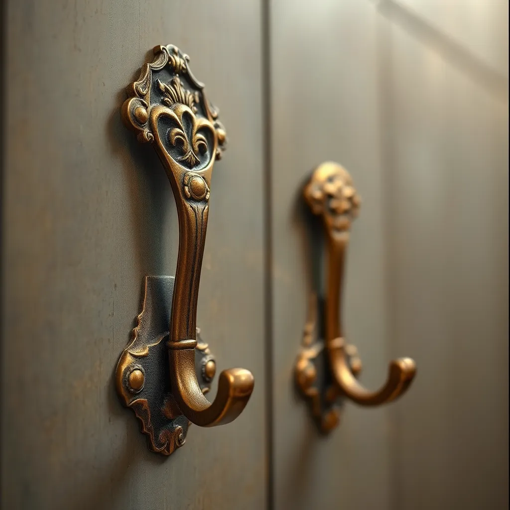 Antique Bronze Hooks: Blending Fashion and Functionality