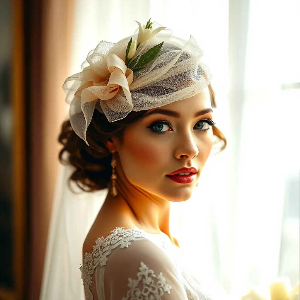 Exploring Bride Fascinators and Veils: A Complete Guide