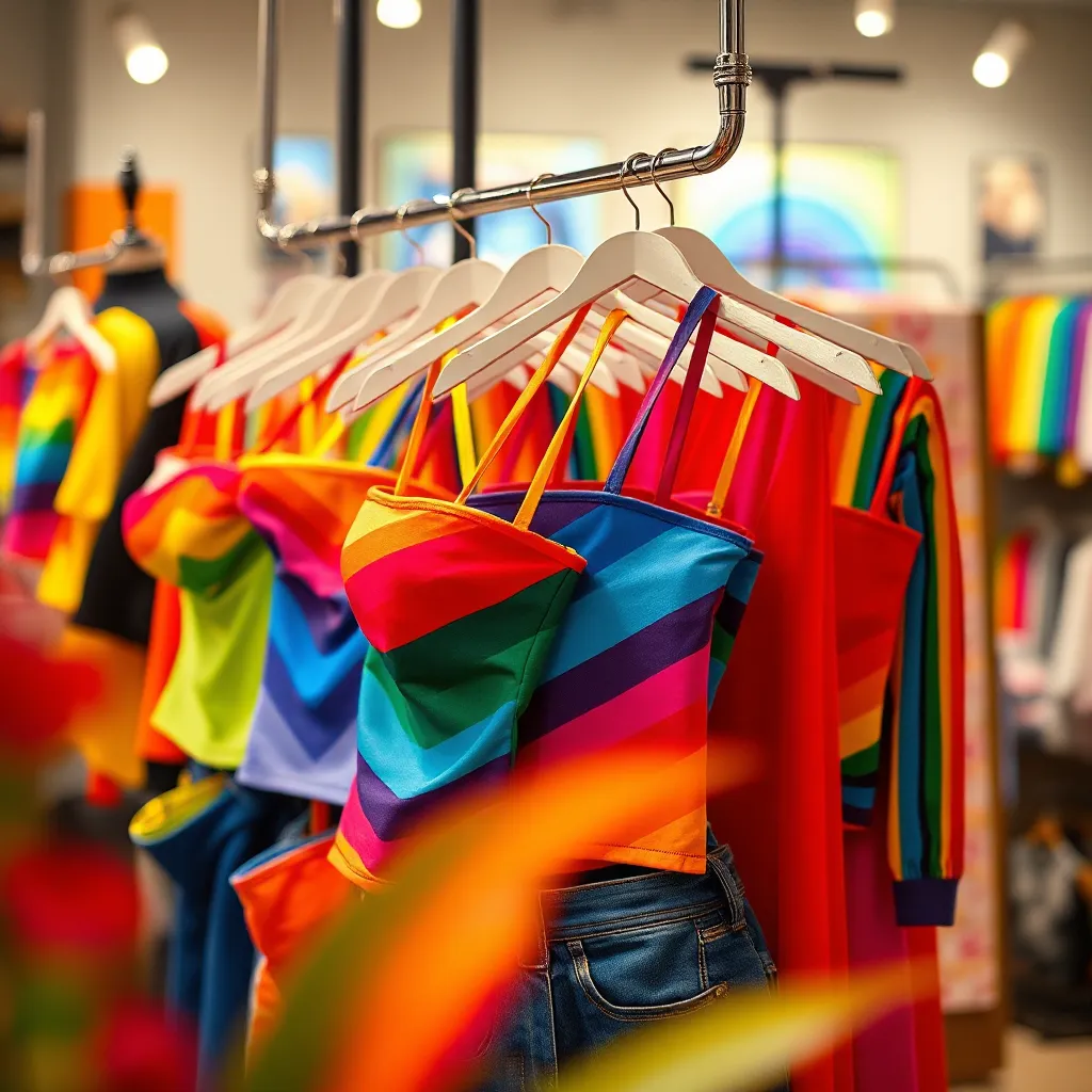 Cultural and Fashion Significance of Rainbow Tube Tops