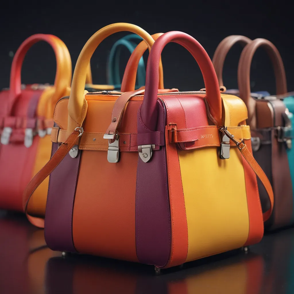 Exploring Color Block Designer Handbags: A Guide