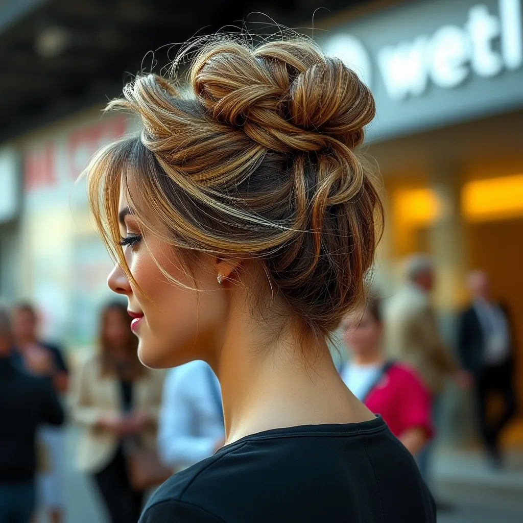 Mastering the Instant Messy Bun: A Style Guide