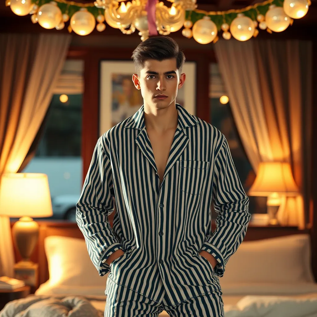 Exploring Men's Matching Pajama Sets: A Comprehensive Guide