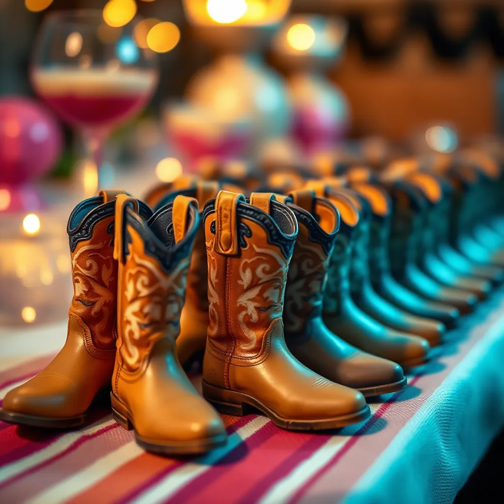 Mini Cowboy Boots: The Perfect Party Favor Idea