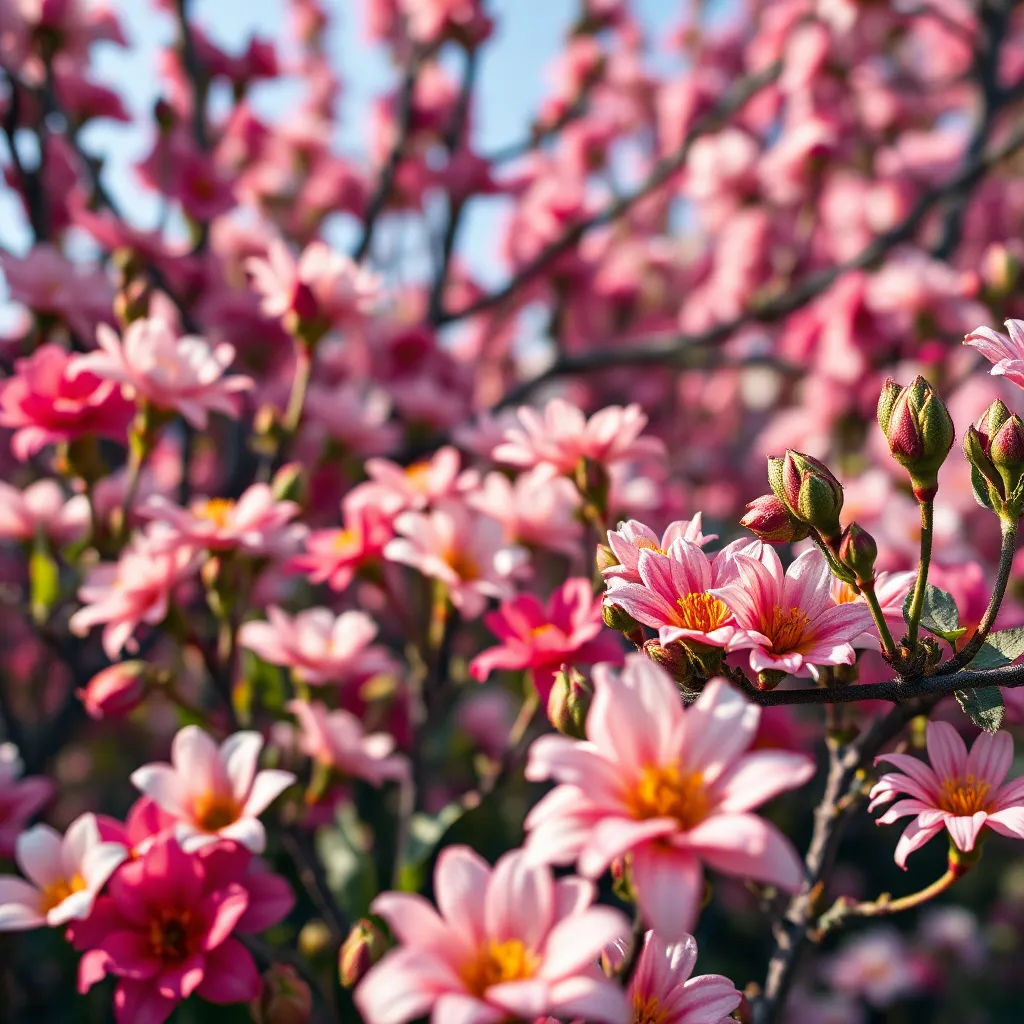 Exploring the Aesthetic Potential of Spring Backdrops