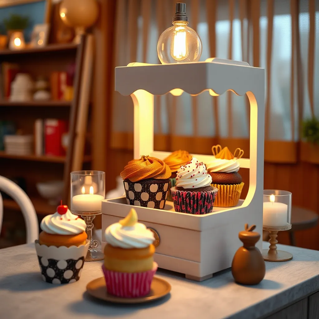 Discover the Boho Cupcake Stand: Style Meets Function