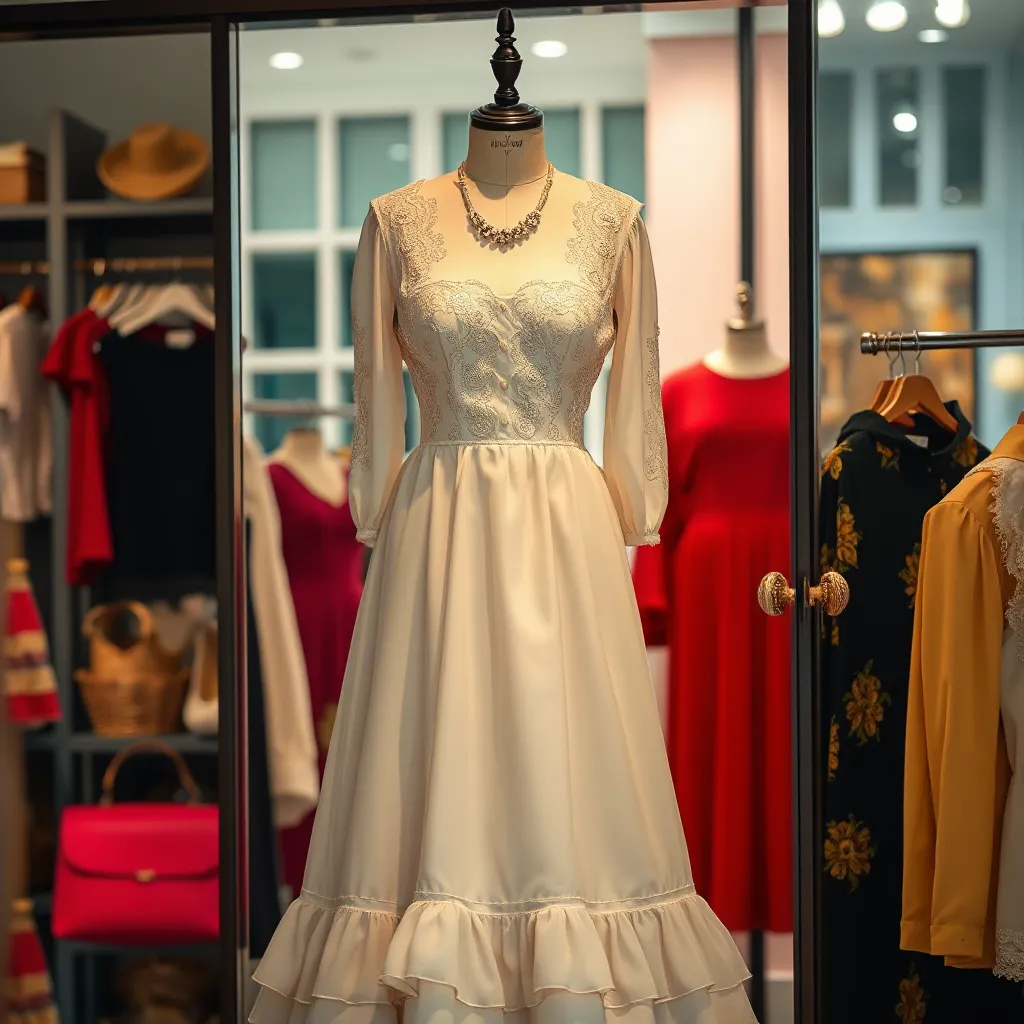 The Timeless Appeal of Old Fashioned Dresses