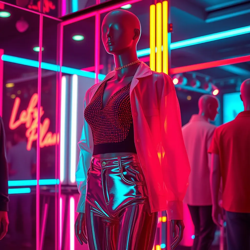 The Bold Allure of Neon Glow Outfits Explained