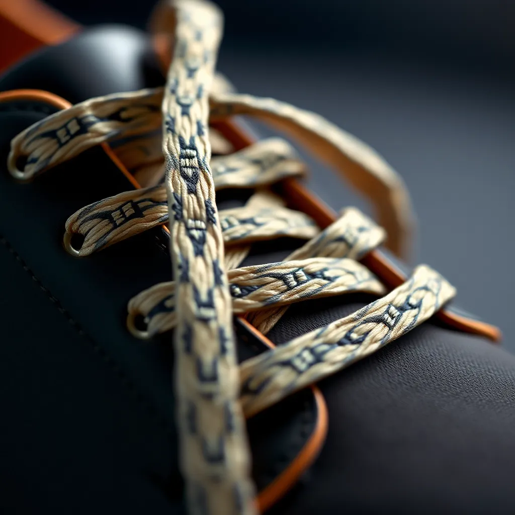 High-End Shoe Laces: Function and Fashion Combined