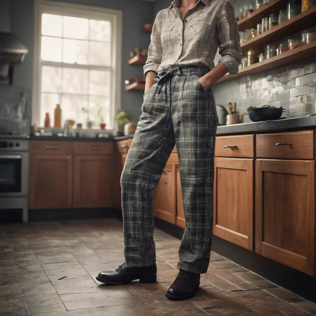 Plaid Chef Pants: Balancing Style and Functionality