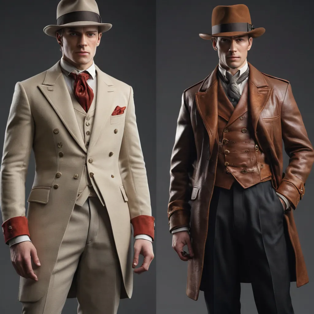 Exploring Men's Two-Piece Outfits: Style and Versatility