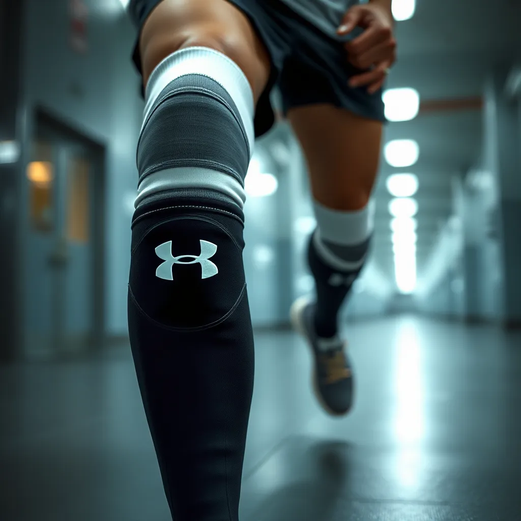 Under Armour Knee Sleeves: Style and Performance Combined