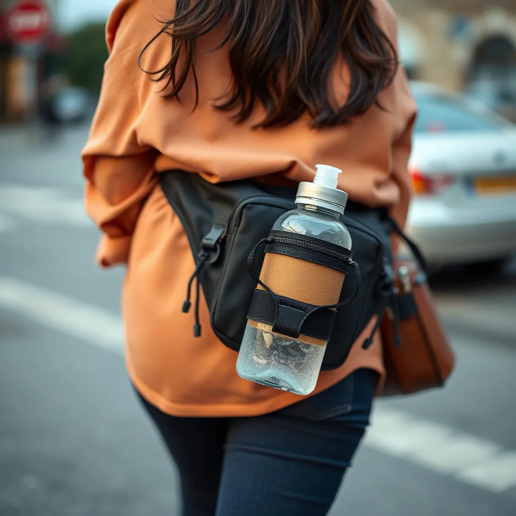Belt Bags with Water Bottle Holders: A Stylish Necessity