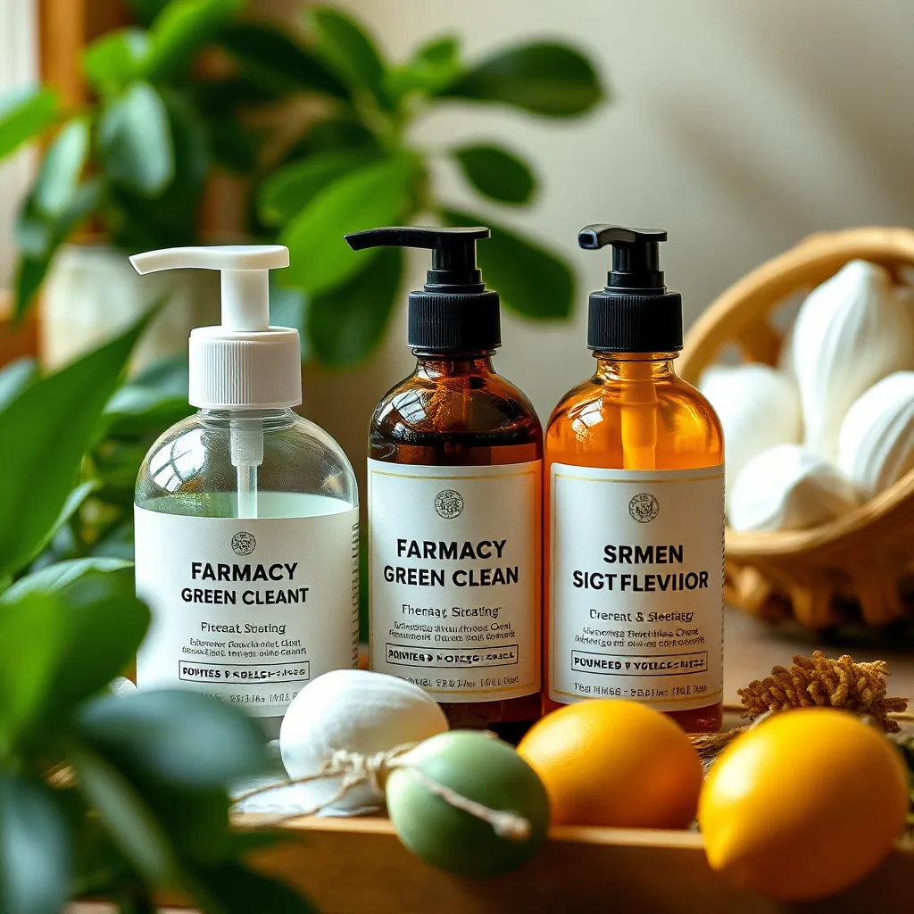 The Principles of Green Clean by Farmacy: An Overview
