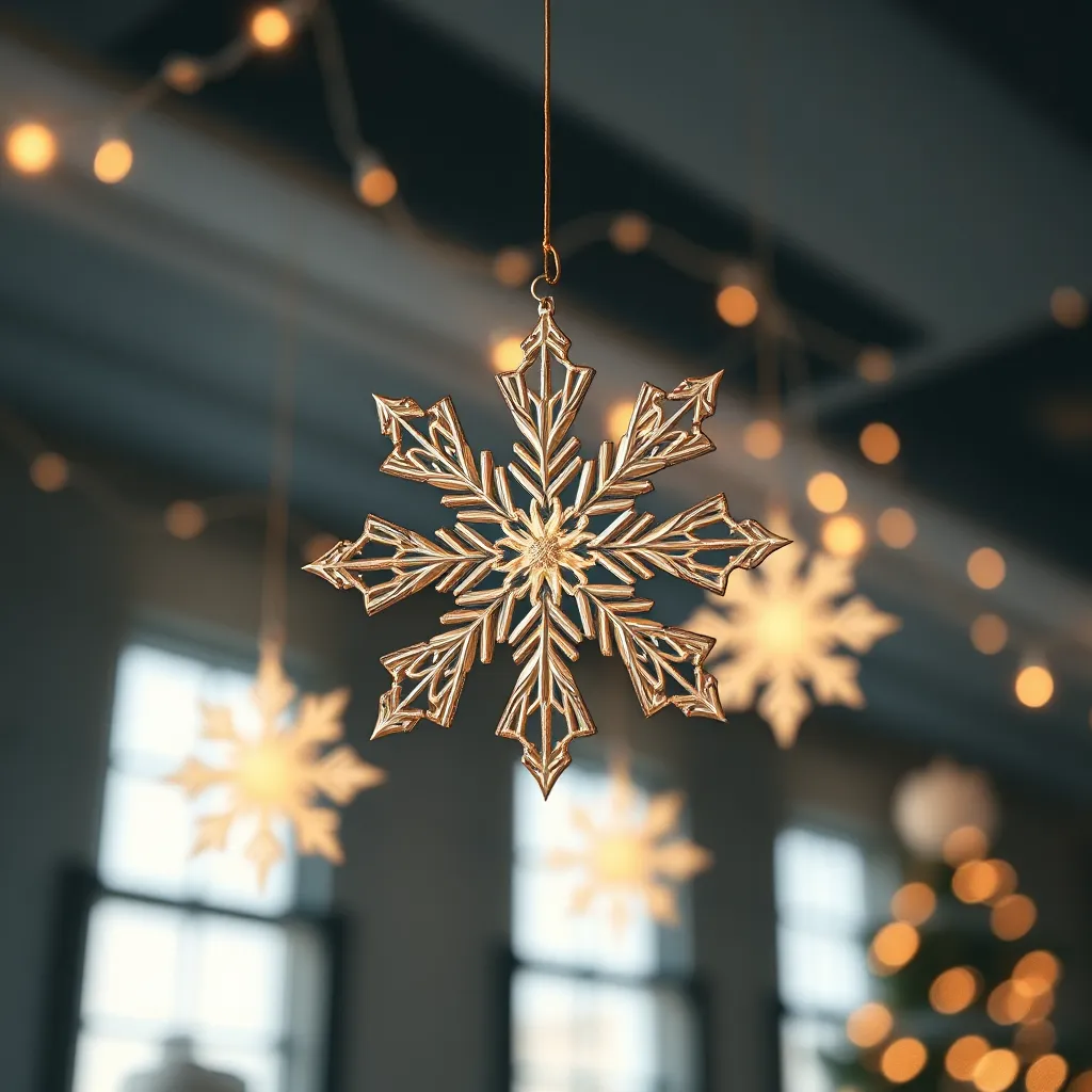 Hanging Snowflake Decorations: A Complete Guide