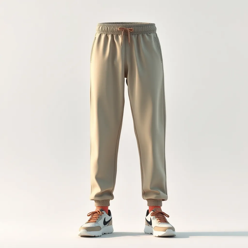 Loose Fit Athletic Pants: Performance Meets Style