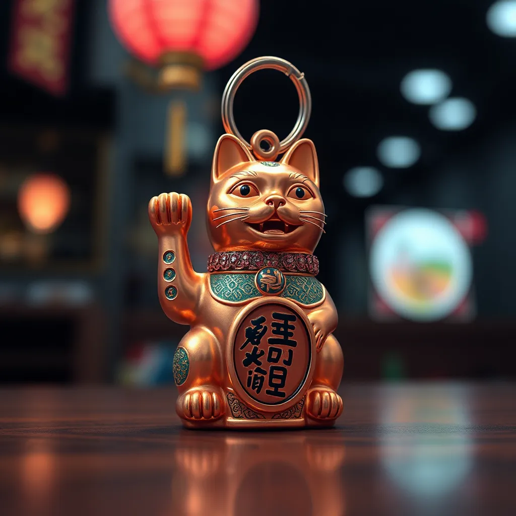 Exploring the Lucky Cat Keychain: Meaning and Design