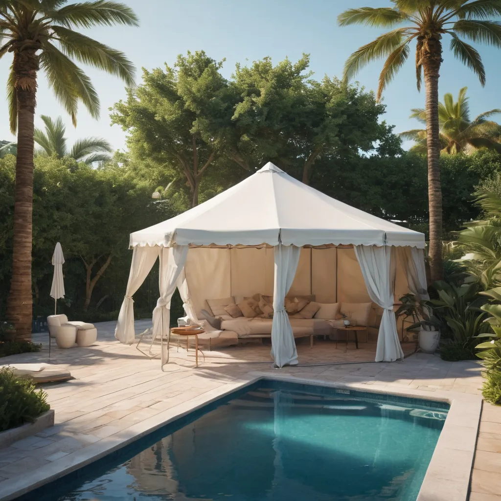 The Essential Guide to Poolside Changing Tents