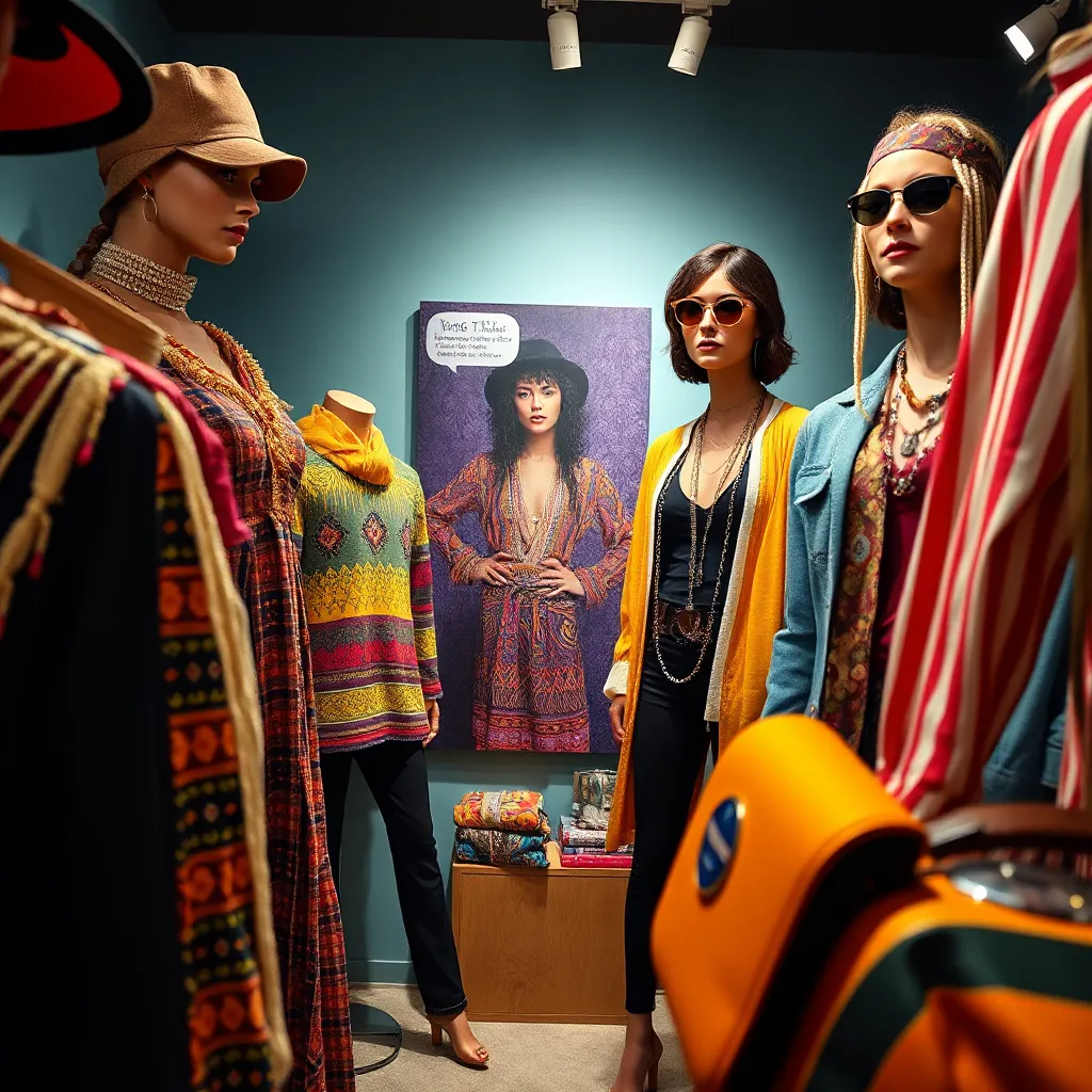 Exploring the 70's Hippie Look: Fashion's Radical Roots