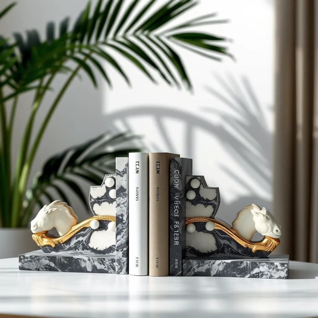 Exploring Heavy Decorative Bookends: Aesthetic & Functionality