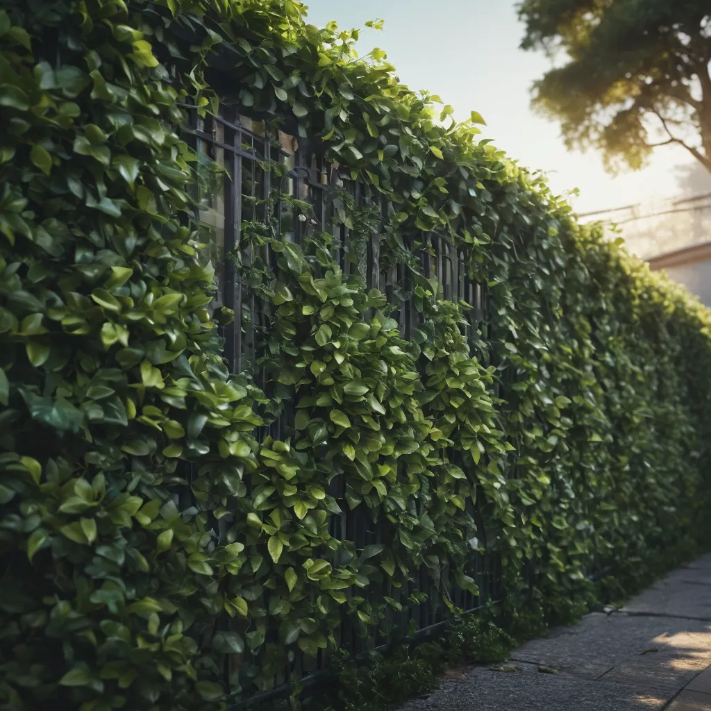 Exploring Fake Ivy Privacy Fence Screens for Urban Living
