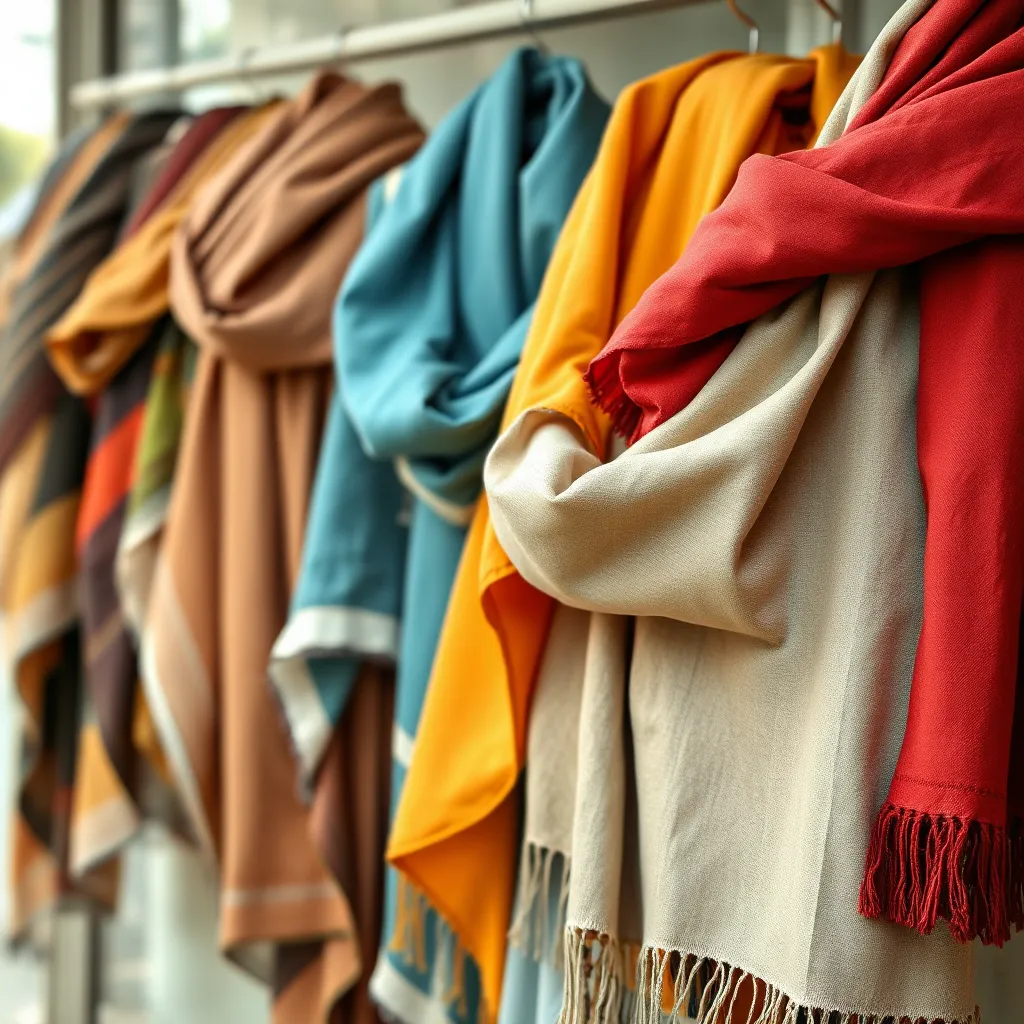 The Versatility of Thick Shawls: An Essential Guide