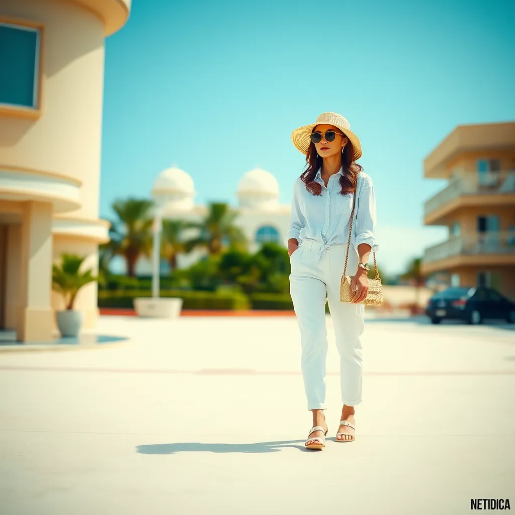 Exploring the Versatility of White Capri Outfits