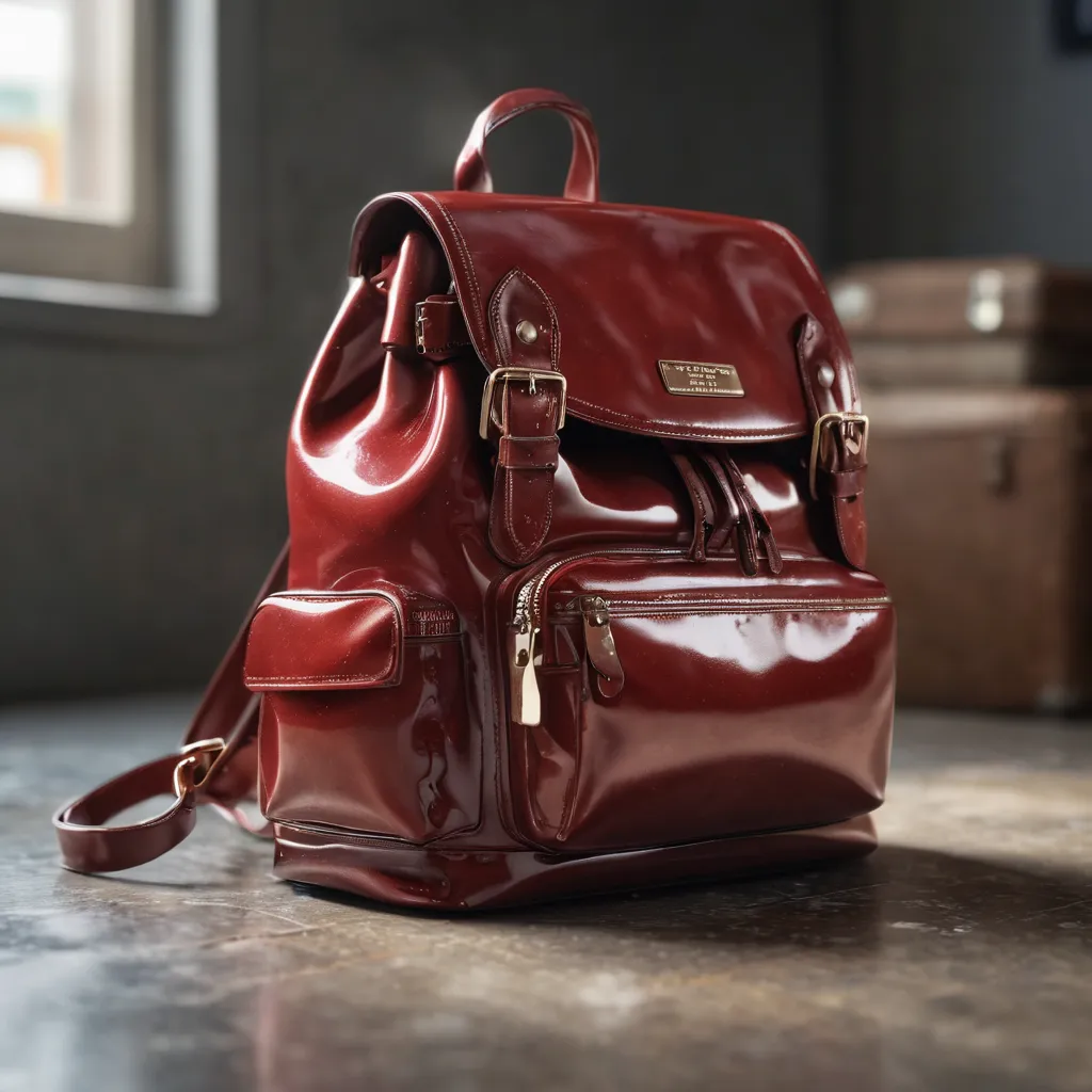 Exploring Patent Leather Backpacks: Style and Care Tips